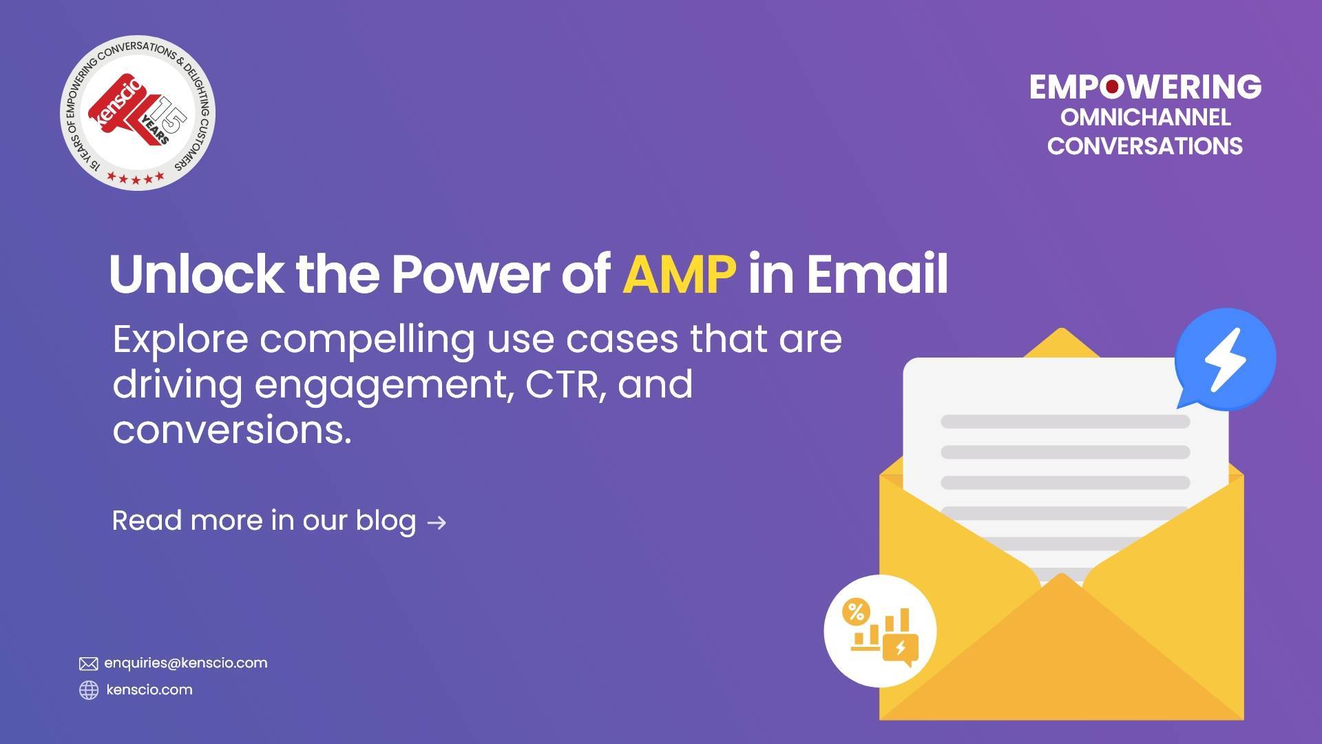 Use Cases for AMP: 9 Powerful Use Cases for AMP in Email to Boost Engagement and Conversions