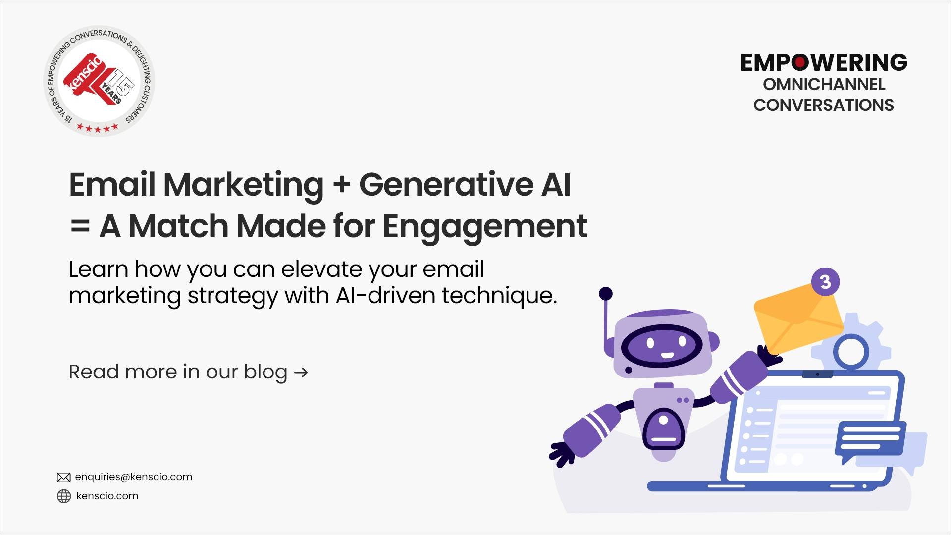 Email Marketing in the Age of Generative AI: How AI Enhances Engagement ...