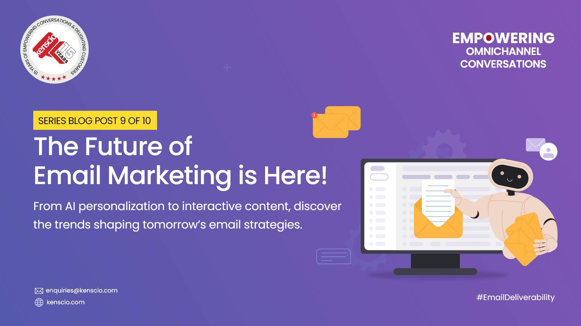 The Future of Email Marketing: Trends and Technologies for Success