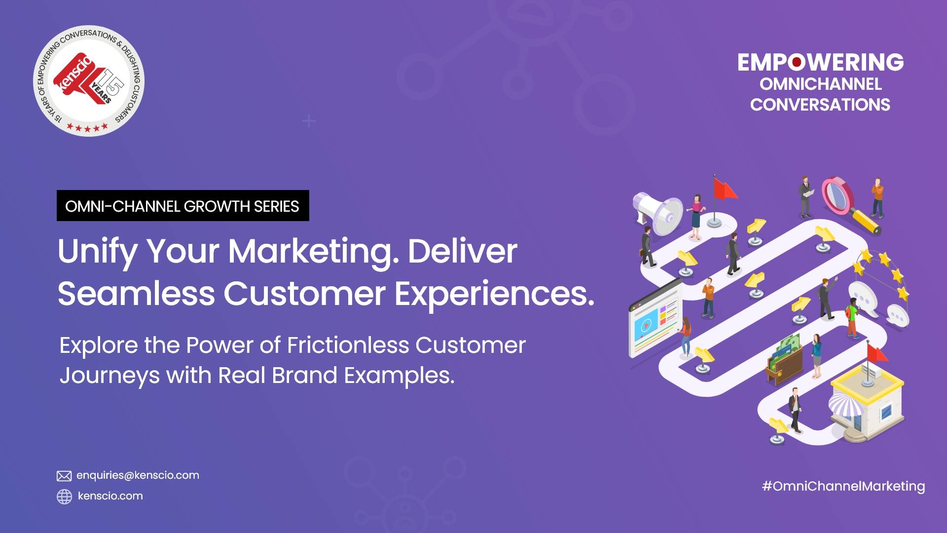 Understanding Omni-Channel Marketing Frictionless Customer Journeys with Examples and Explanation